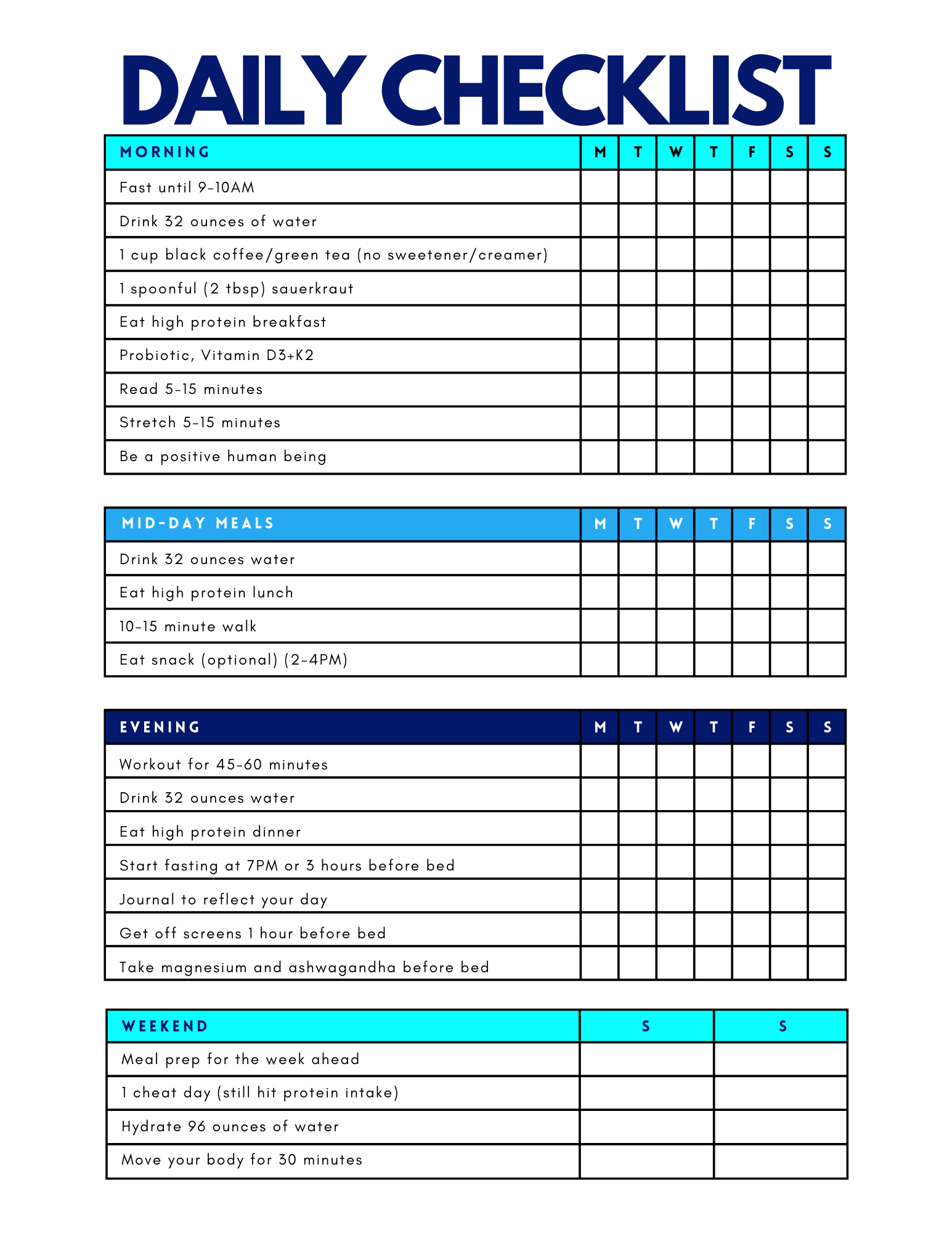 Total 30 Challenge Before Submission – Total Weight Loss Cookbook